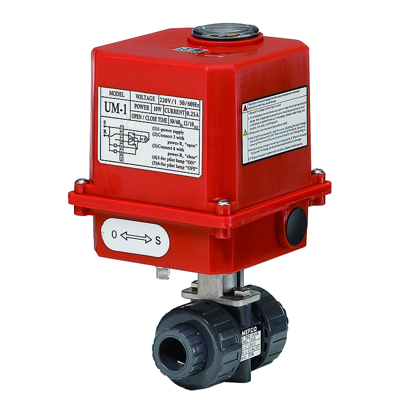 Electric Actuator Ball Valve BE Sekisui Industrial Piping Co Ltd Electric Actuator Ball Valve BE Sekisui Industrial Piping Co Ltd